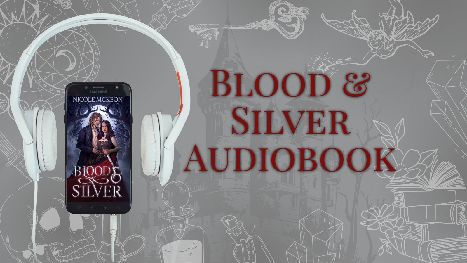 The Blood and Silver Audiobook is LIVE! – Tower Room Publishing