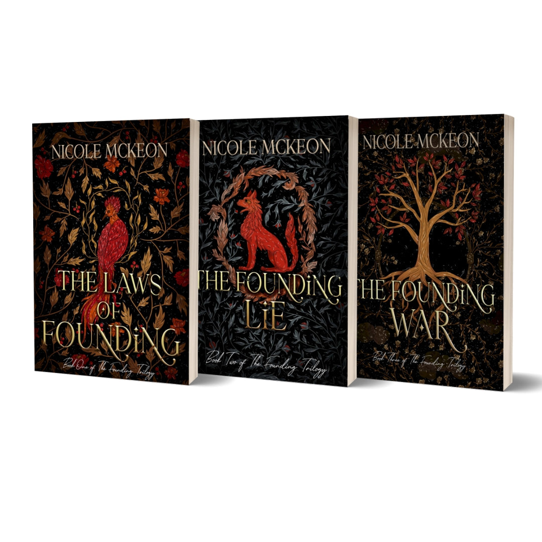 The Founding Trilogy – Tower Room Publishing