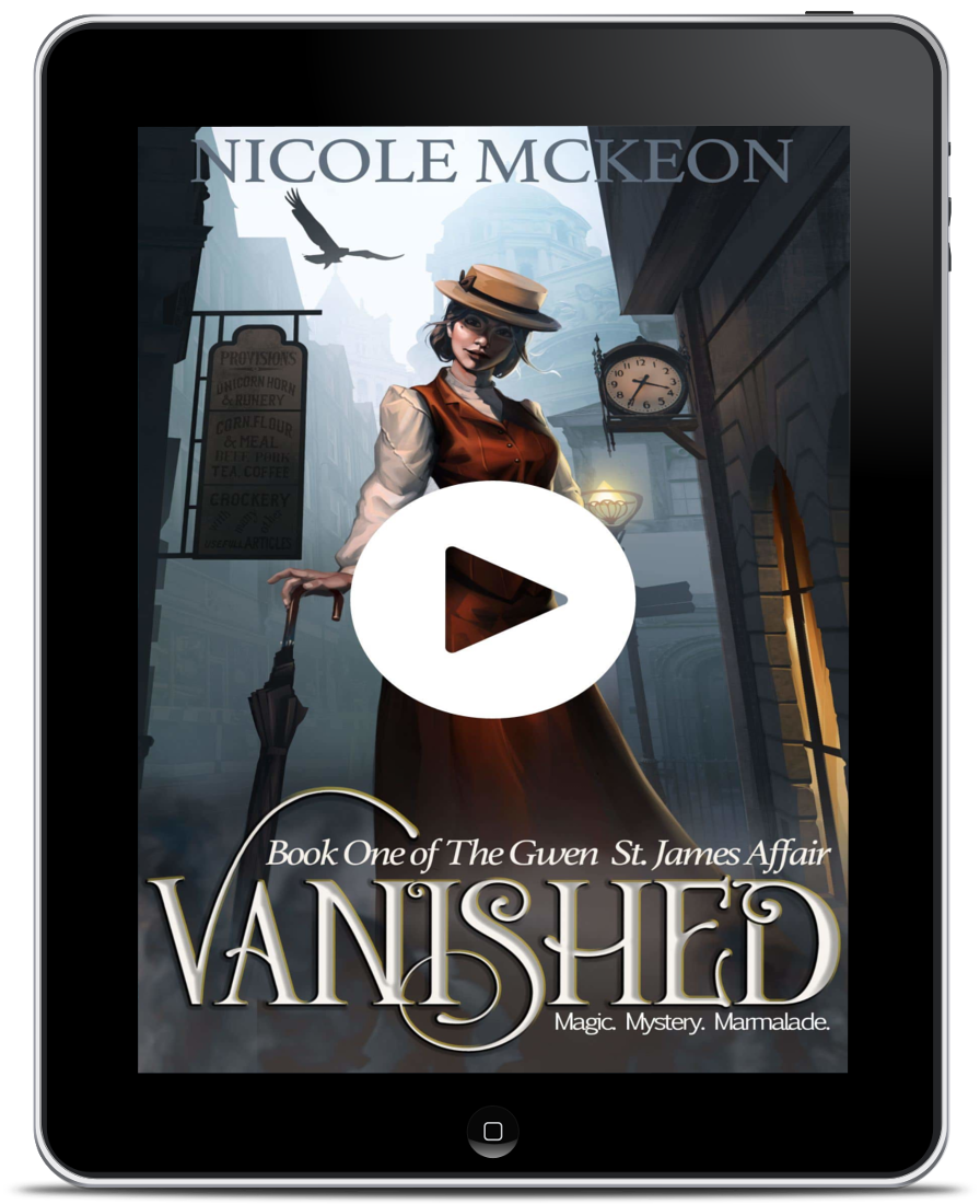 Vanished Audiobook – Tower Room Publishing