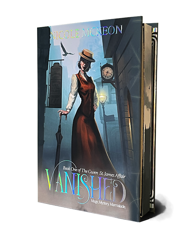 Vanished Hardback – Tower Room Publishing
